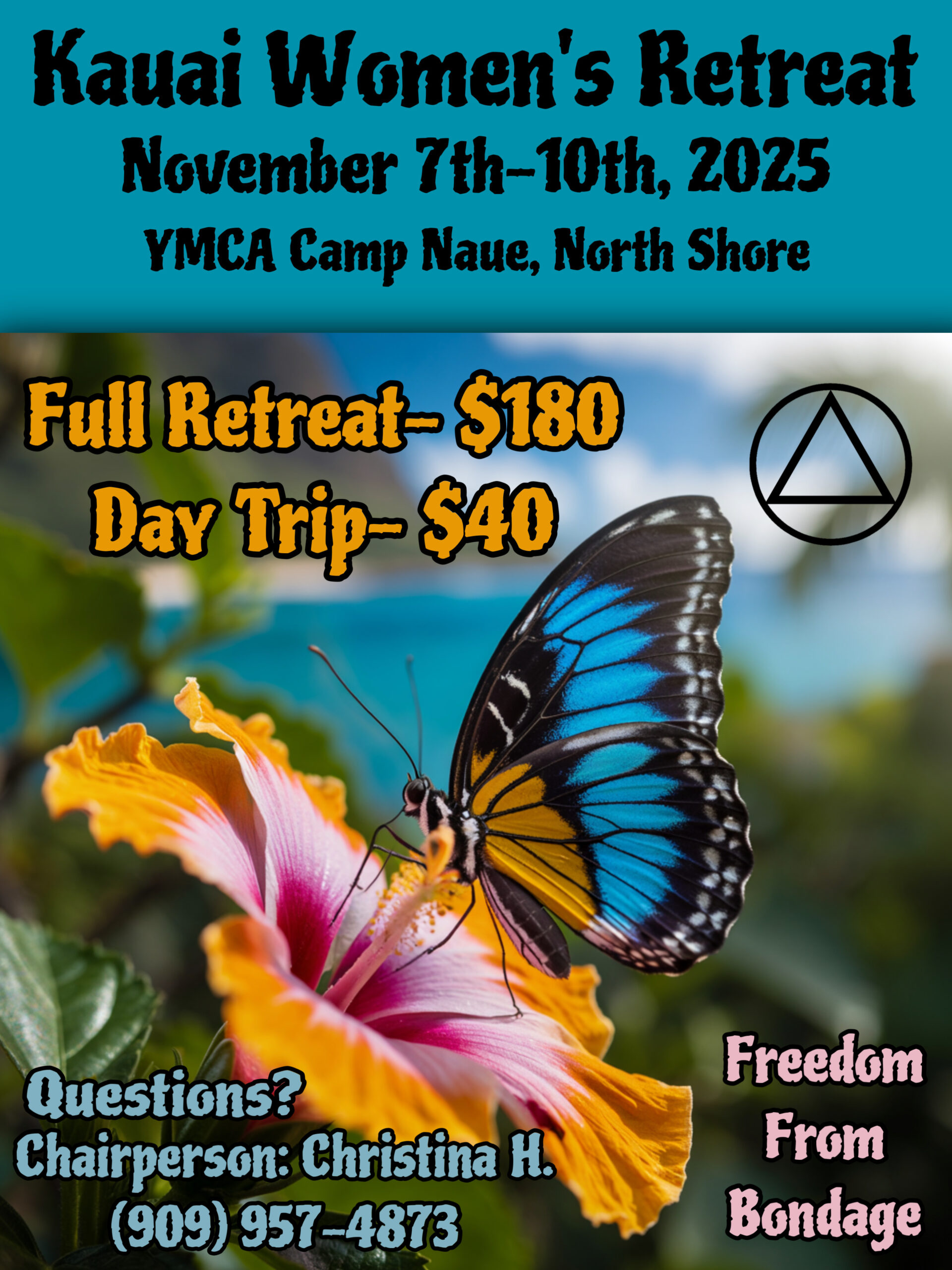 Women’s Retreat – Kaua‘i AA Meetings & Events